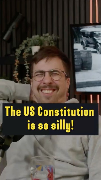 This is why the US Constitution is so silly!! #explore #reels #shorts # ...