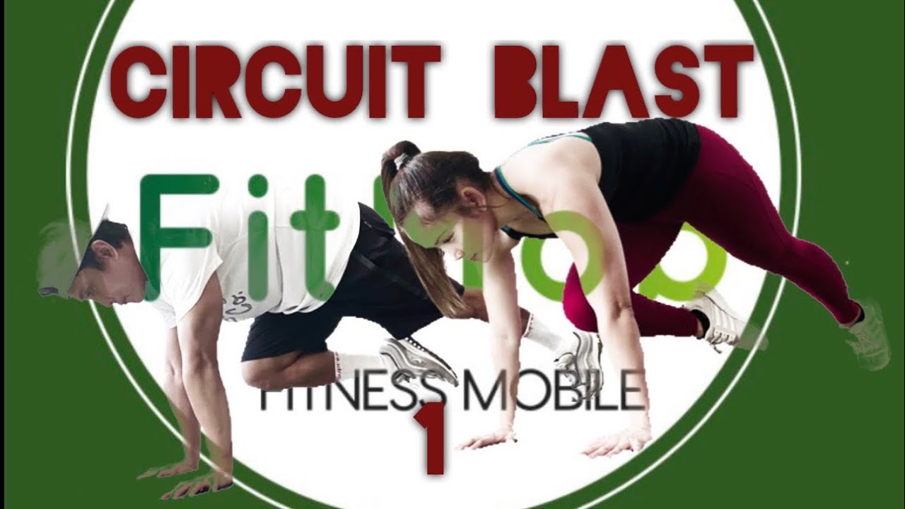 Circuit Blast 1 | HIIT | 30 Minutes | Total Body Conditioning - YouTube