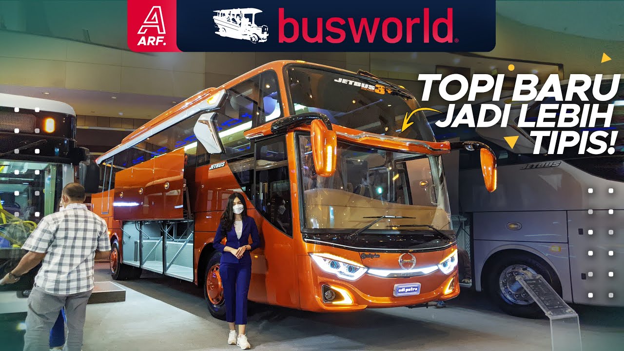 JETBUS 3 New MHD - Pandangannya Jadi Lebih Luas Kah? - YouTube