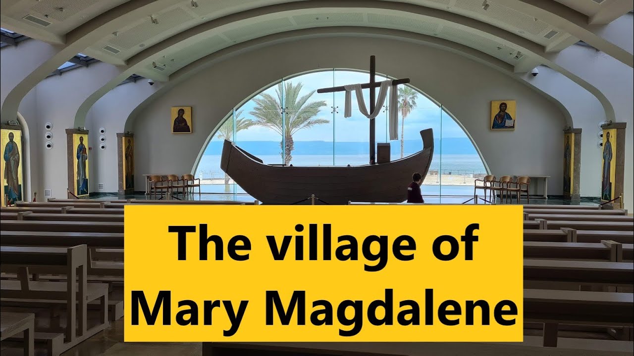 This is where Mary Magdalene lived - a tour of Magdala village on the ...