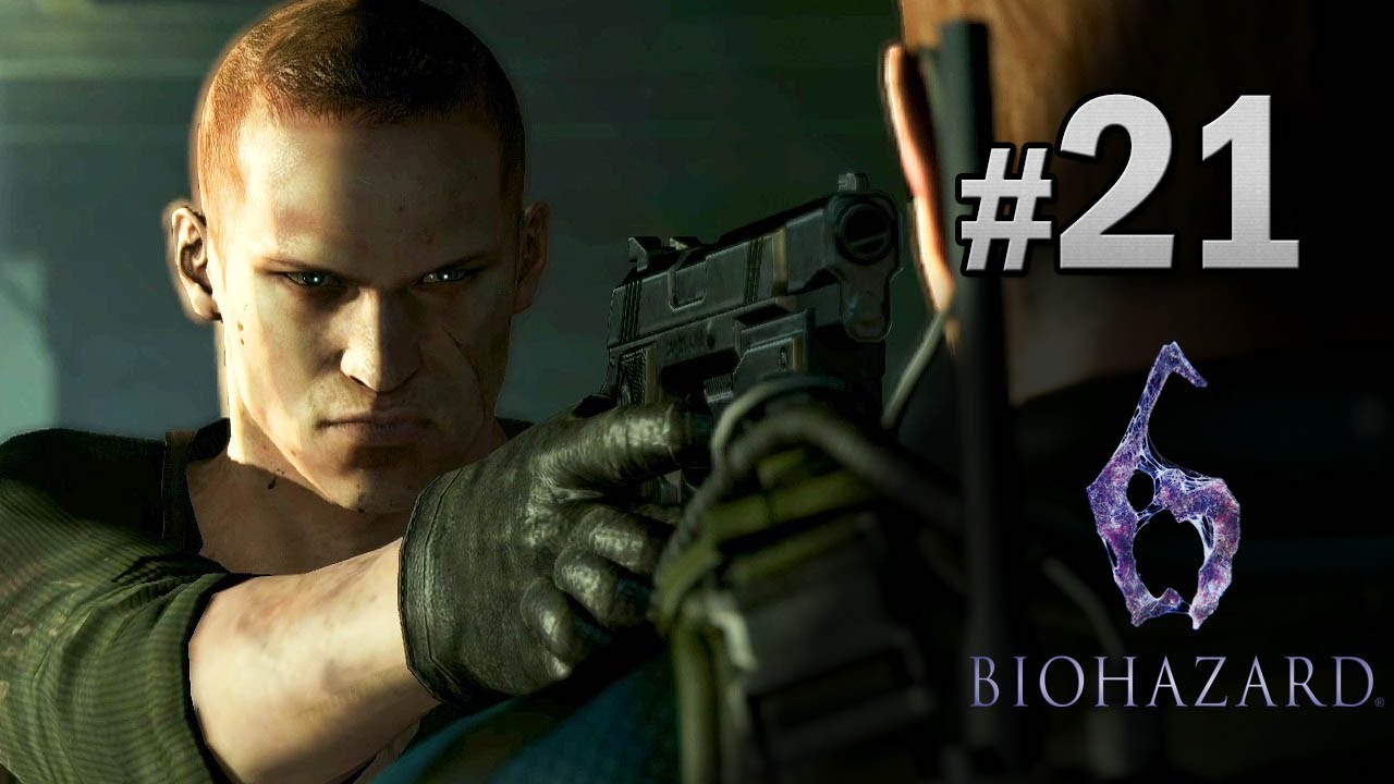 #21 Jake面對殺父仇人 | Biohazard 6 生化危機 6 中文版 - YouTube