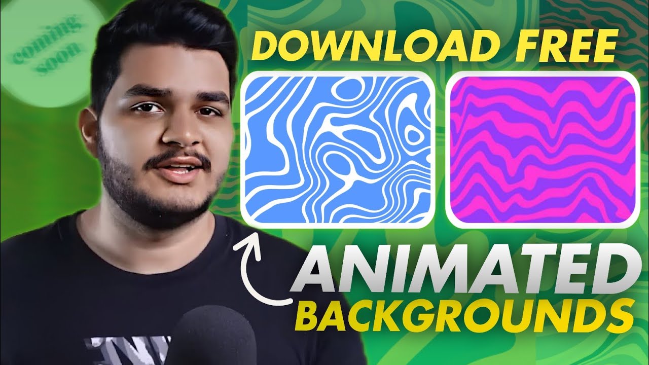 How to Get @Algrow Animated Motion and Pattern Backgrounds for FREE ...