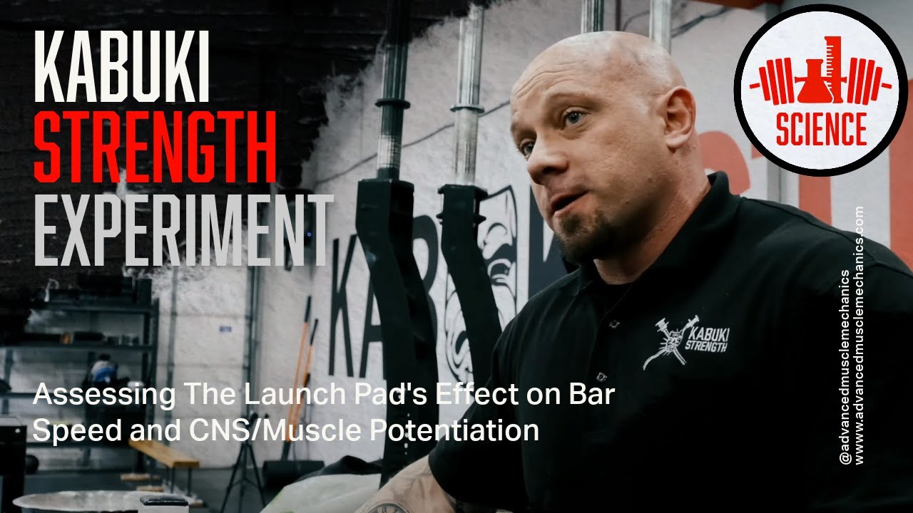 🤯 Results : Assessing The Launch Pad's Effect on Bar Speed and CNS ...