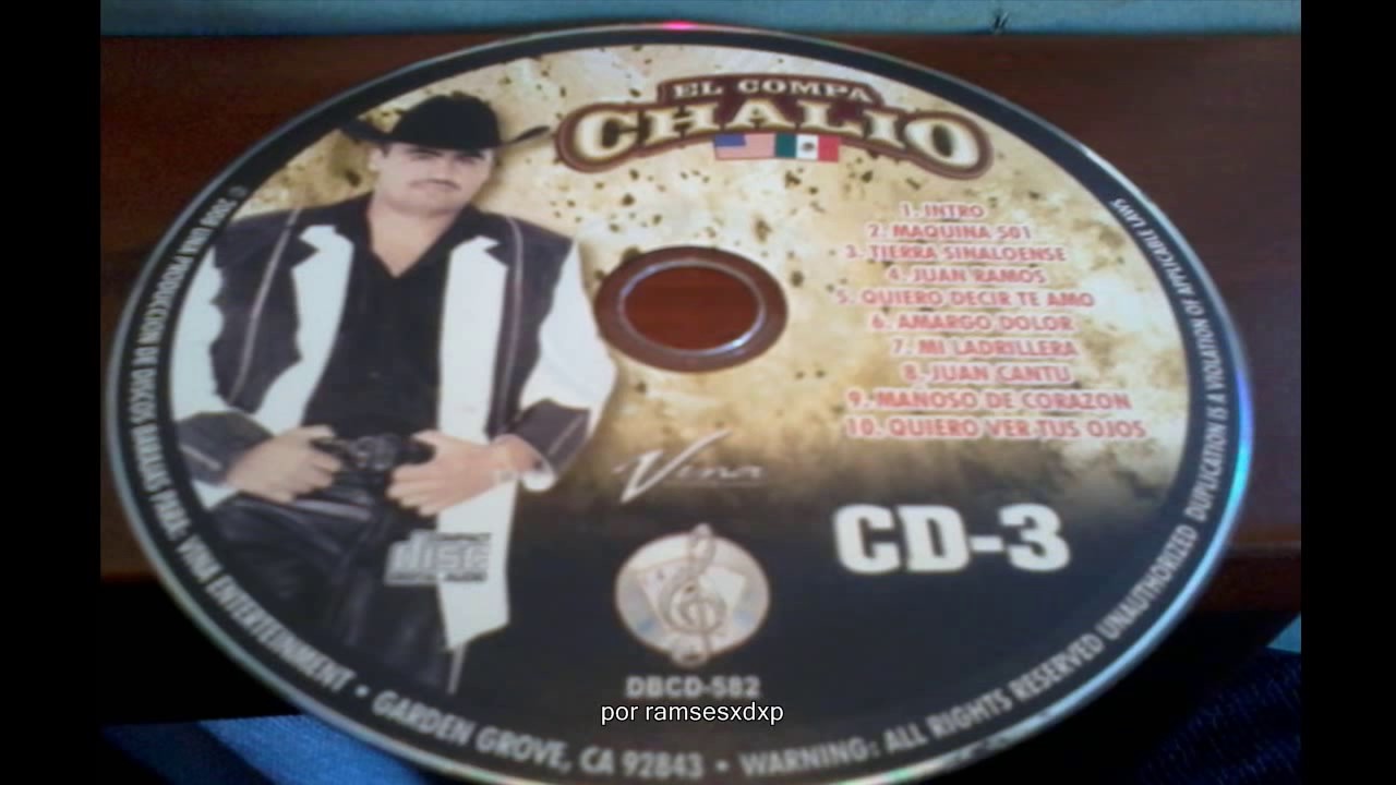 El Compa Chalio - Manoso de Corazon - YouTube