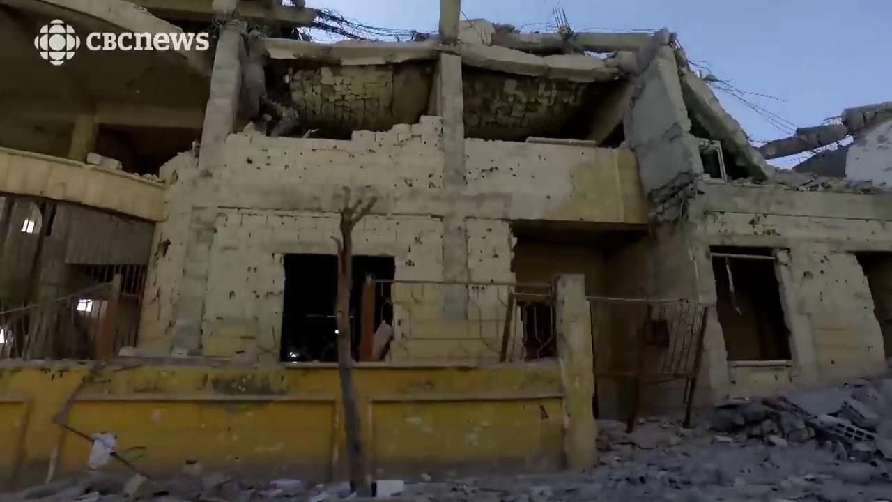Raqqa Iraq what is left after ISIS ! - YouTube
