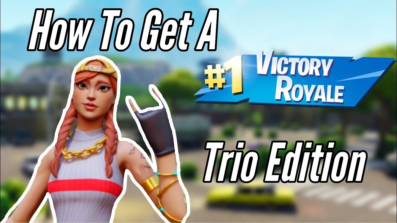 How To Win A Trios Match (Fortnite) - YouTube