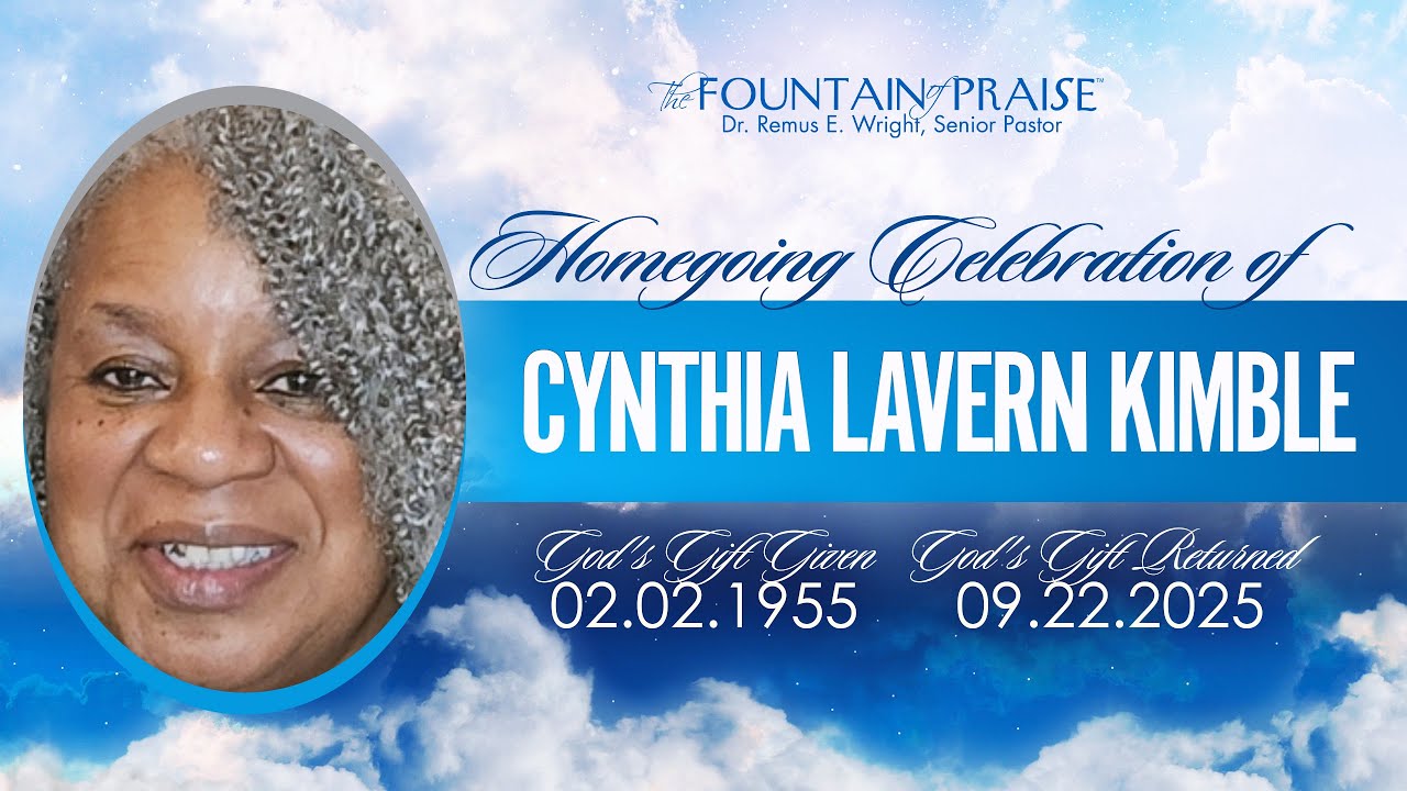 Homegoing Service for Cynthia LaVern Kimble - YouTube