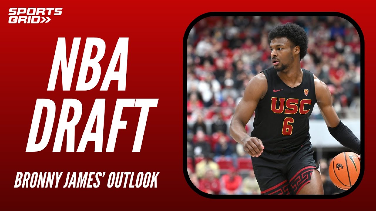 2024 NBA Draft Combine Highlights & Bronny James Update - YouTube
