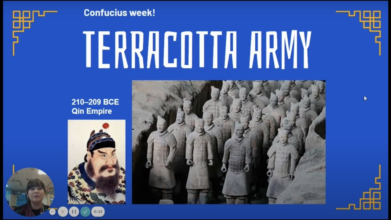 Terracotta Army: Chinese art history for kids - YouTube
