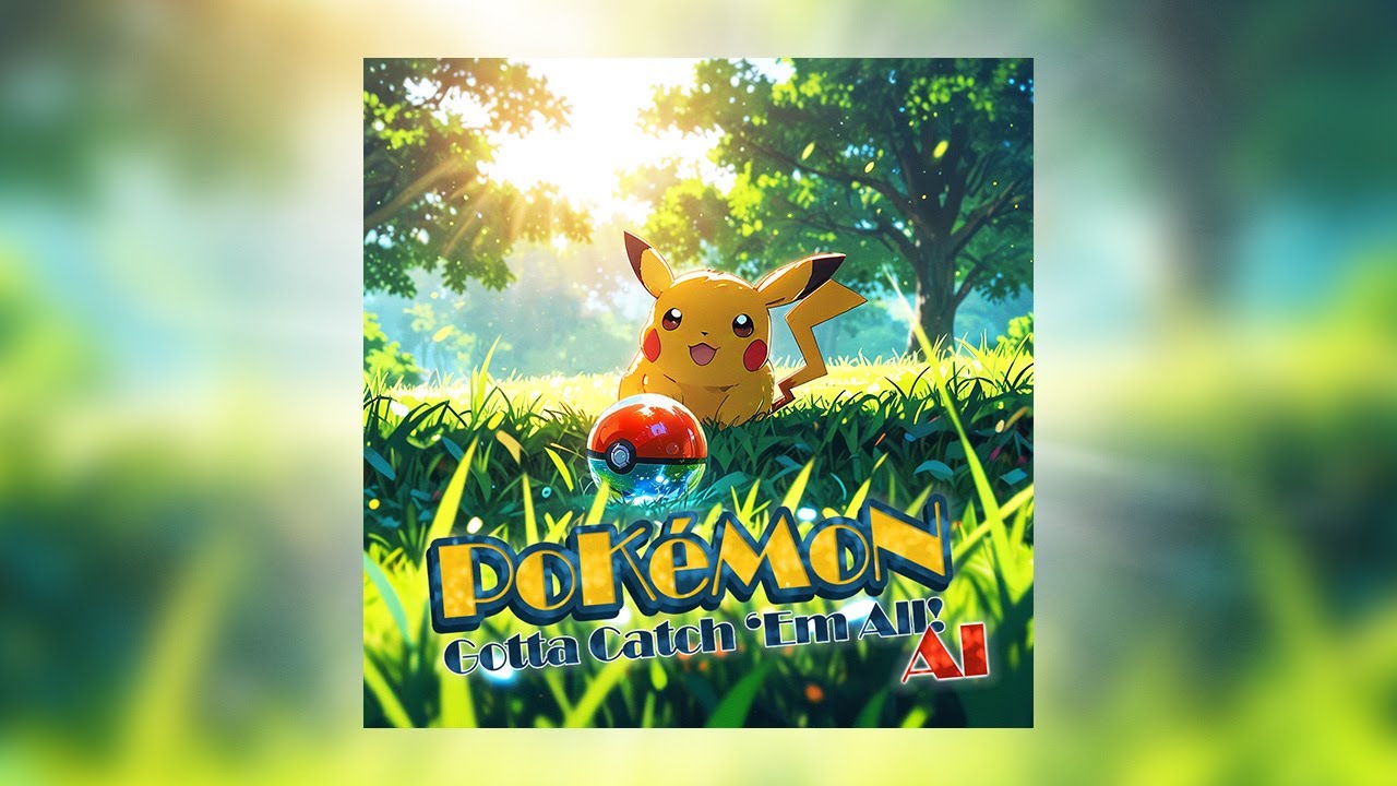 Pokémon Gotta Catch 'Em All! - sigla generata con AI - YouTube