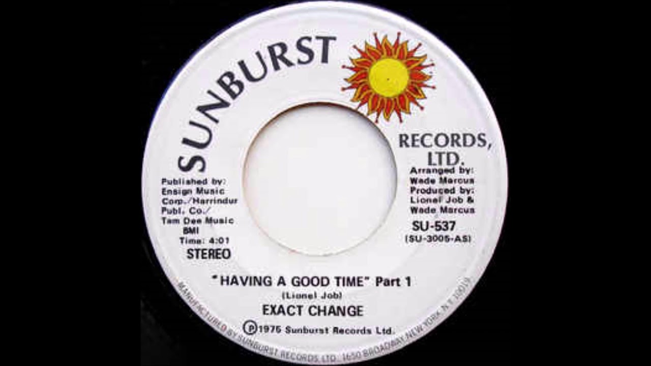 Exact Change - Having a good time - YouTube