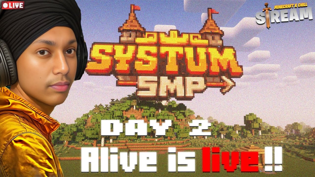 Minecraft Public SMP 🌍 Day 2 | Viewers Can Join & Survival Chaos - YouTube