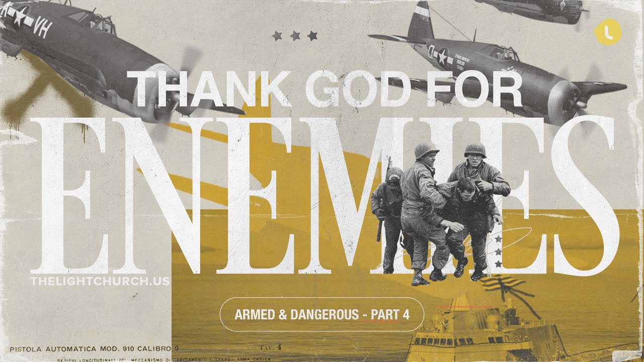 THANK GOD FOR ENEMIES | PASTOR MARK T. JACKSON | THE LIGHT CHURCH ...