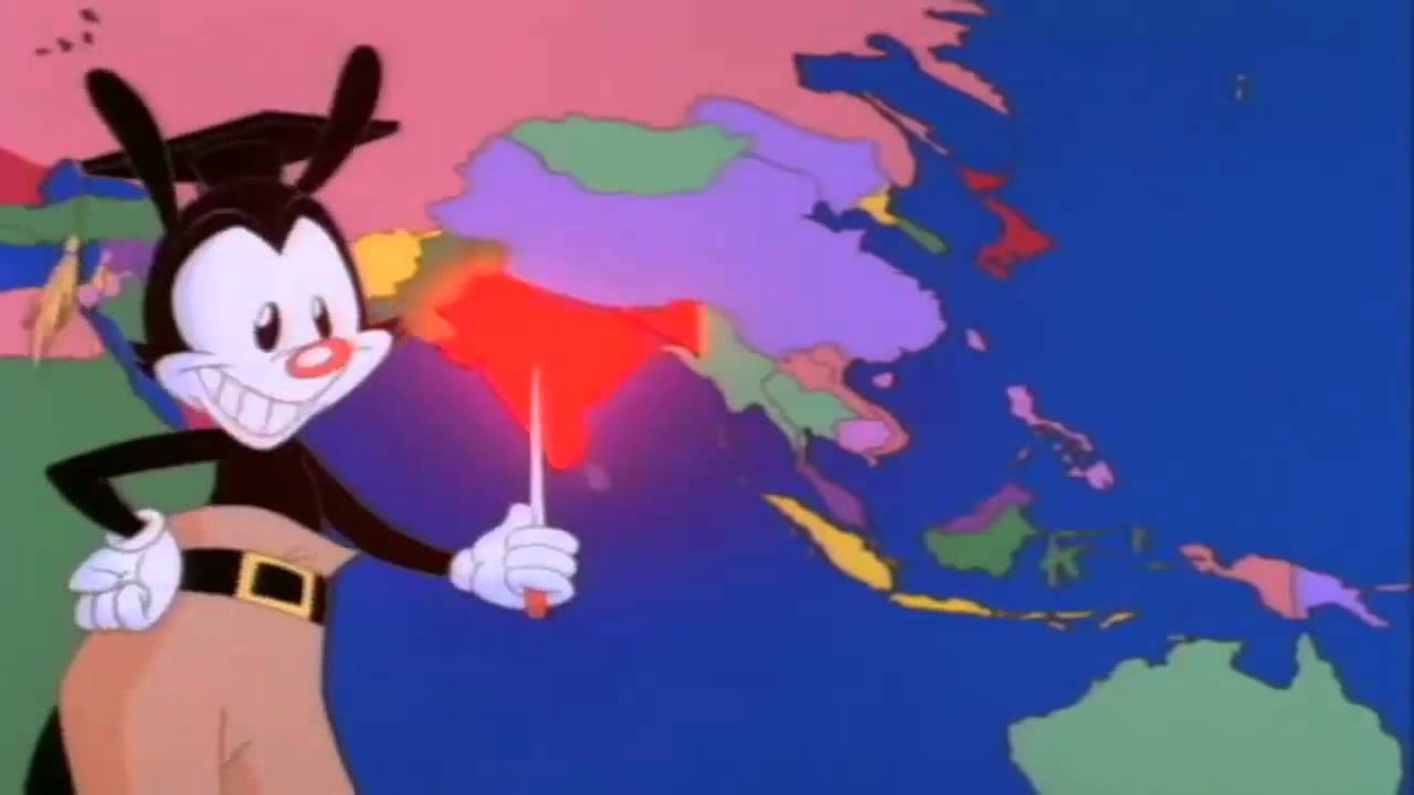 Animaniacy - Świat Yakko - YouTube