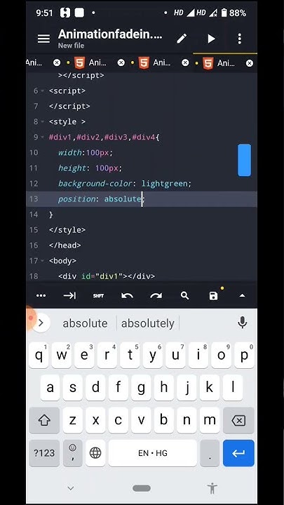 animation jquery tutorial|jQuery | javascript #shortvideo #html #viral #programming #css #shorts ...