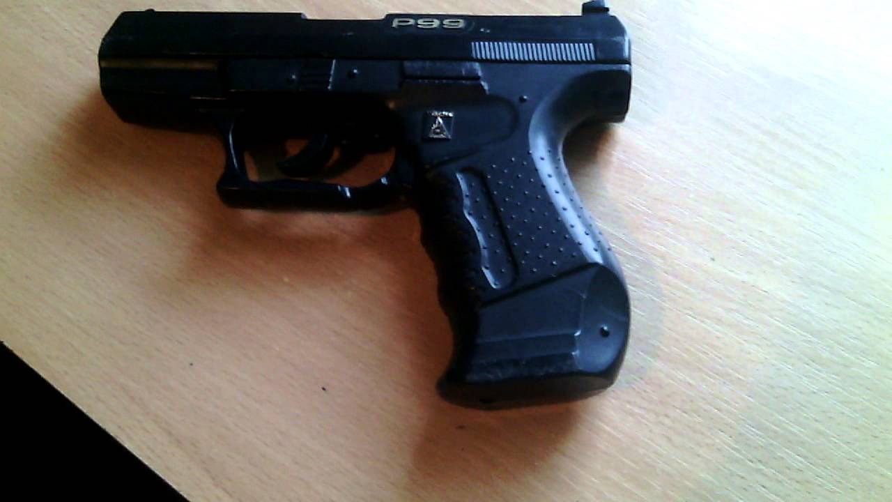 Обзор пестолета p99 2 - YouTube