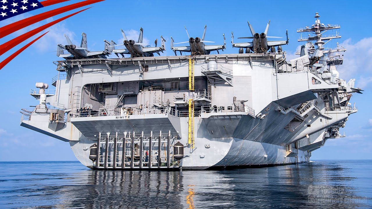 Nimitz in China’s Backyard – Last Mission for the Oldest U.S. Aircraft ...