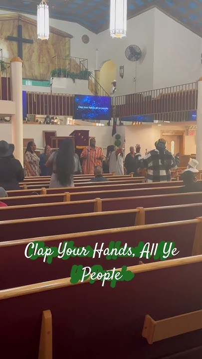 Goodness Of God🎵Clap Your Hands, All Ye People||Bethel Praise Team - YouTube