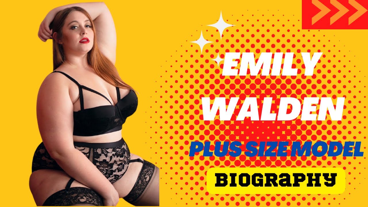 Emily Walden 🇺🇸 American Plus Size Curvy Model Instagram Star