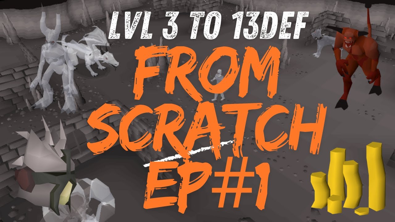 13 Def Slayer pure from scratch. Episode#1 - YouTube