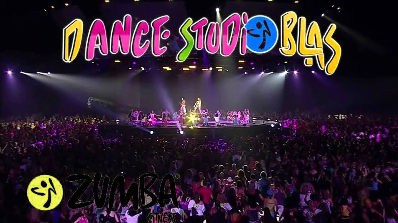 ZUMBA CONCERT 1er ANIVERSARIO DANCE STUDIO BLAS - YouTube