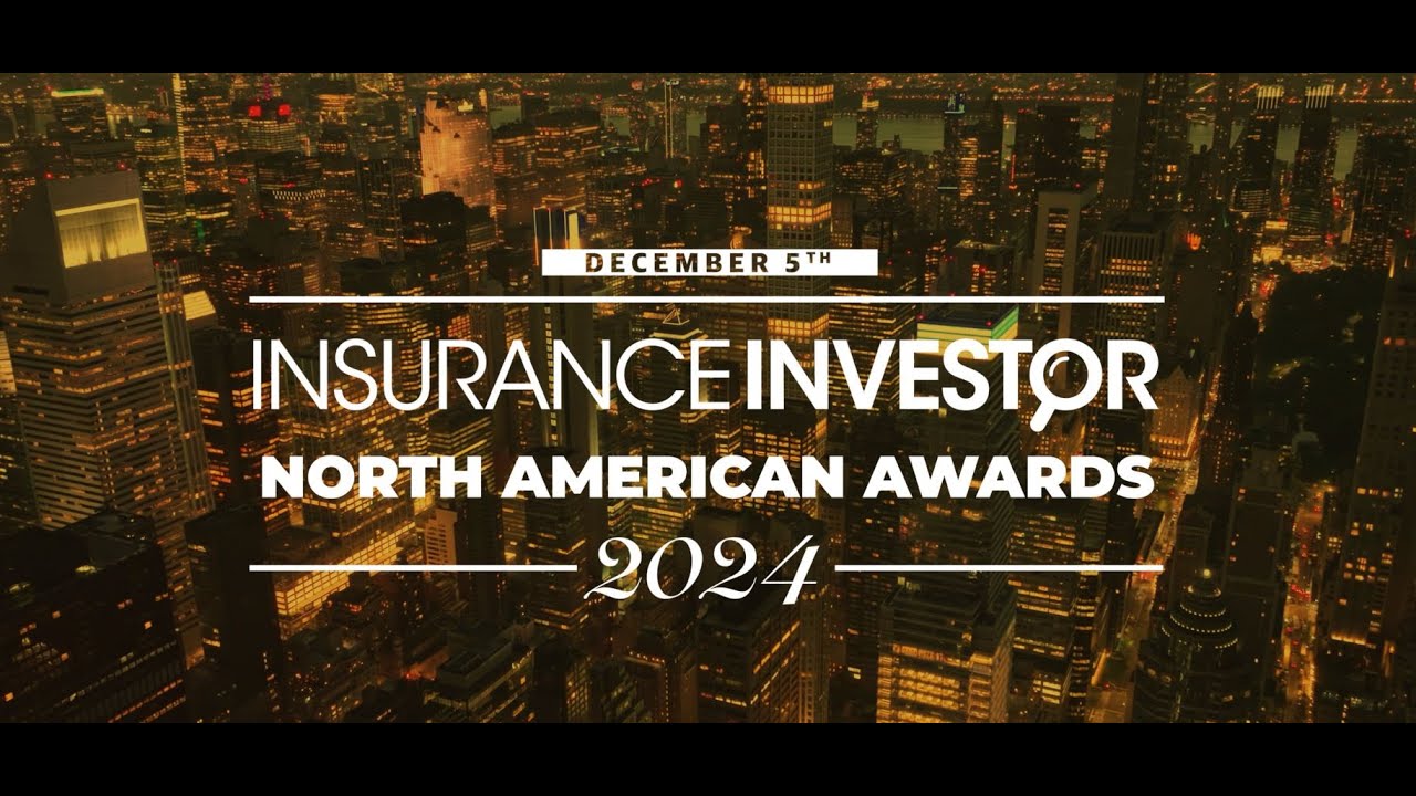 Insurance Investor | North American Awards 2024 Announcement - YouTube