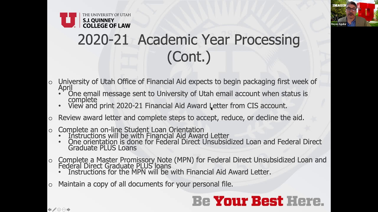 Financial Aid, Flat-rate Tuition, & Residency - YouTube