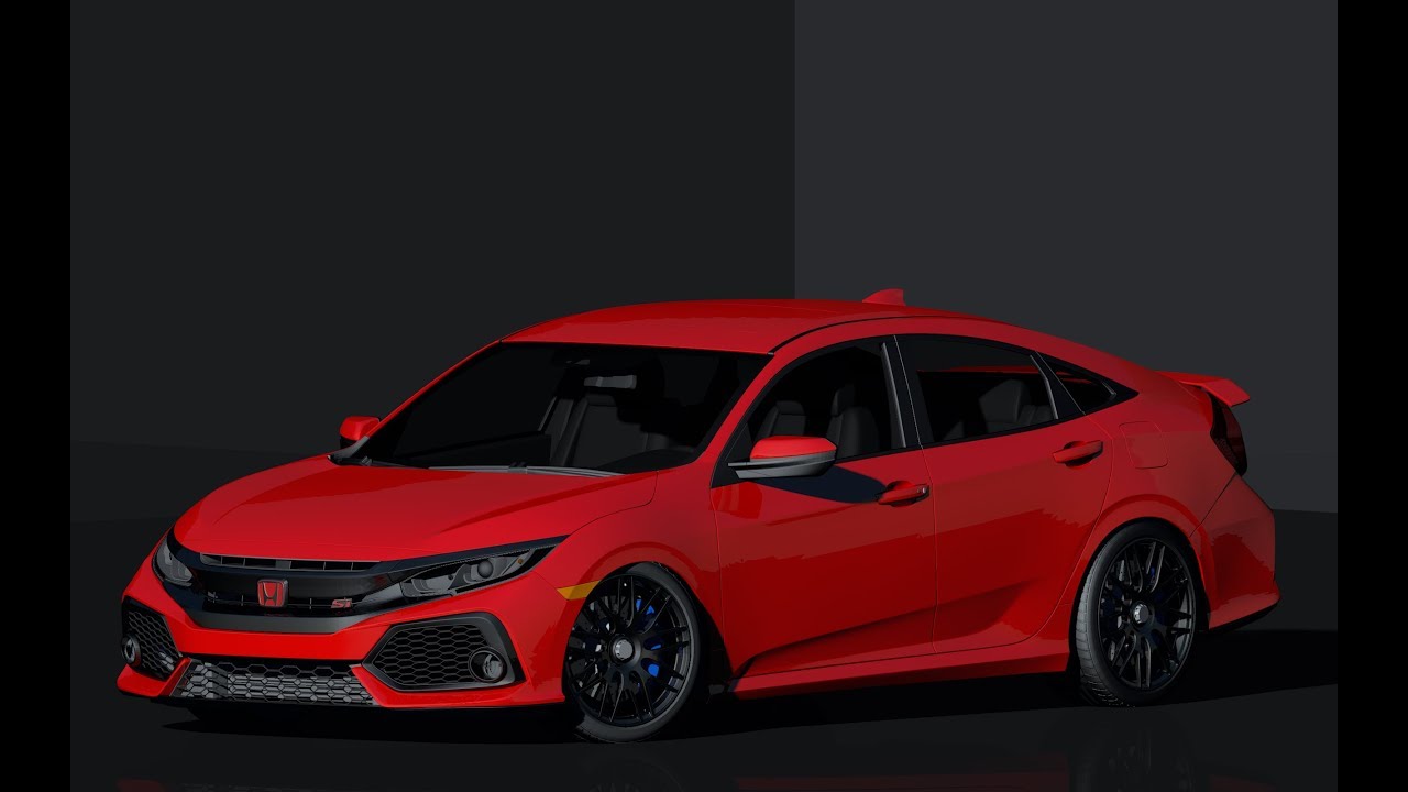 GTA San mod Honda civic fb5 - YouTube