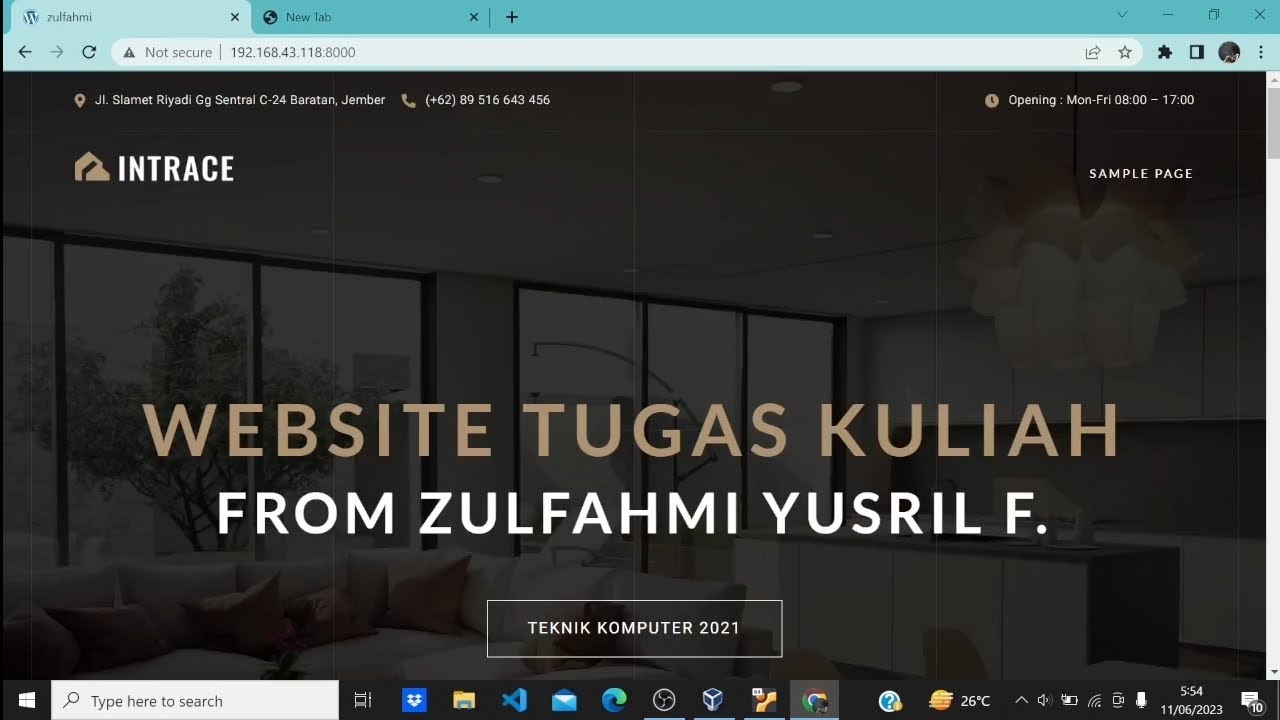Installasi Wordpress Dan Phpmyadmin Menggunakan Docker Compose Pada Ubuntu 20 04 Youtube
