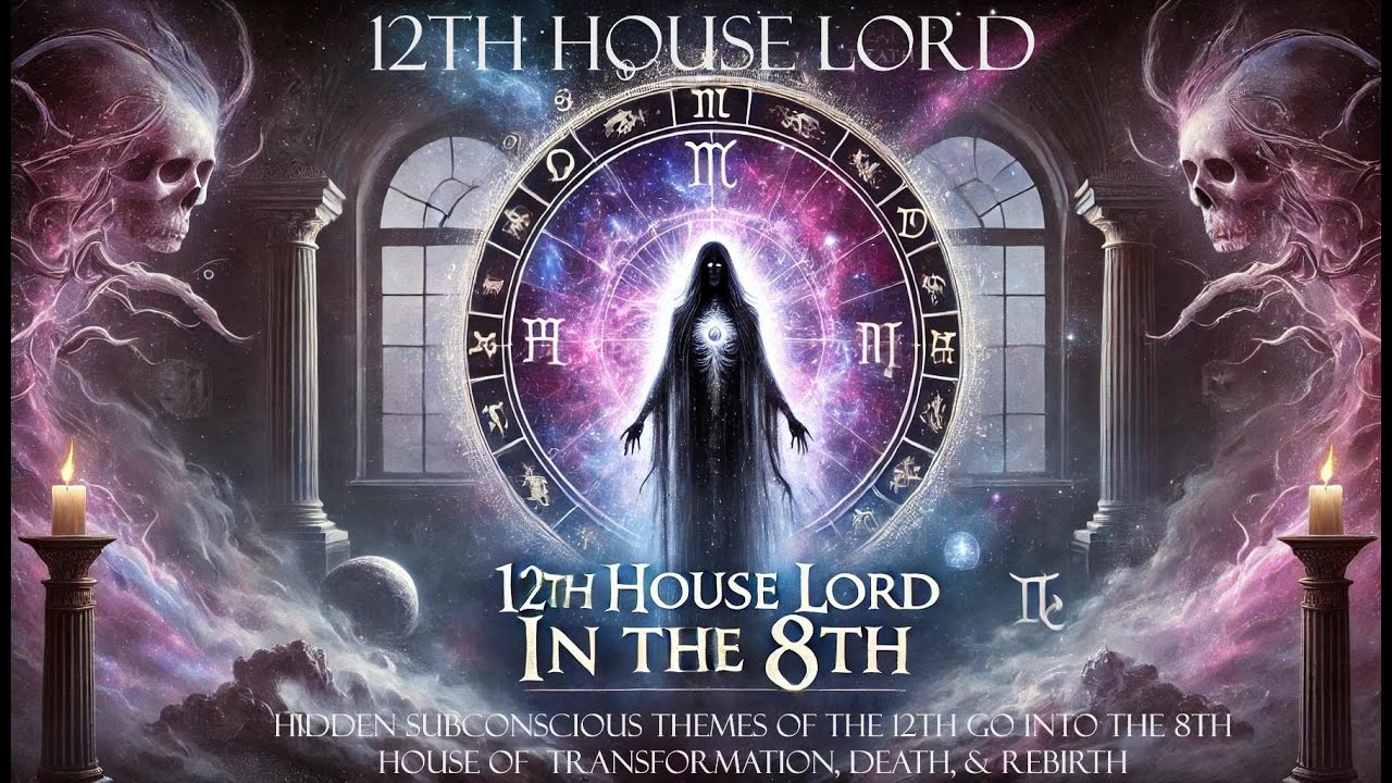12th House Lord in the 8th House: Hidden Subconscious Goes into the ...
