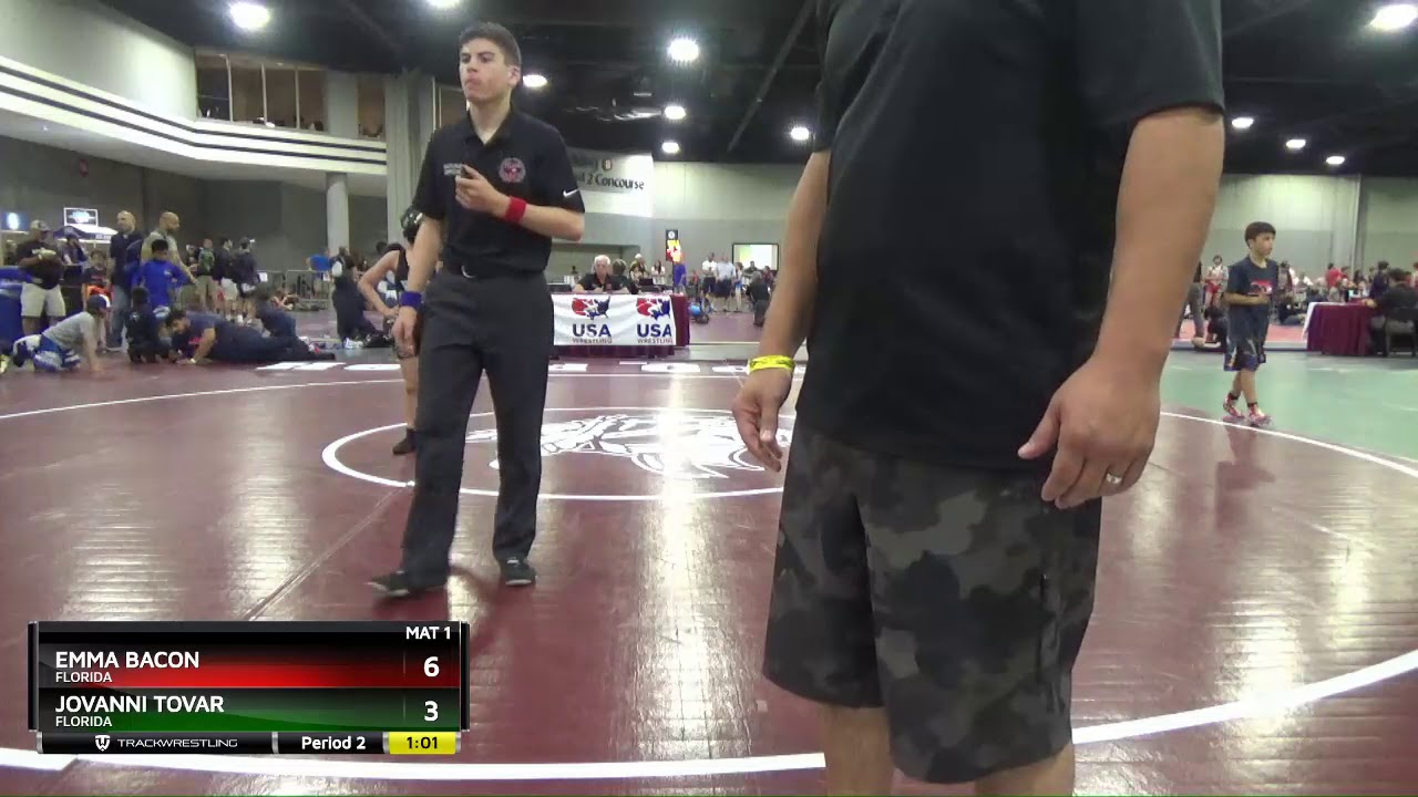 Intermediate 59 Emma Bacon Florida Vs Jovanni Tovar Florida - YouTube