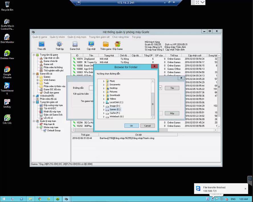 Hướng dẫn thêm games tên menu Gcafe - YouTube