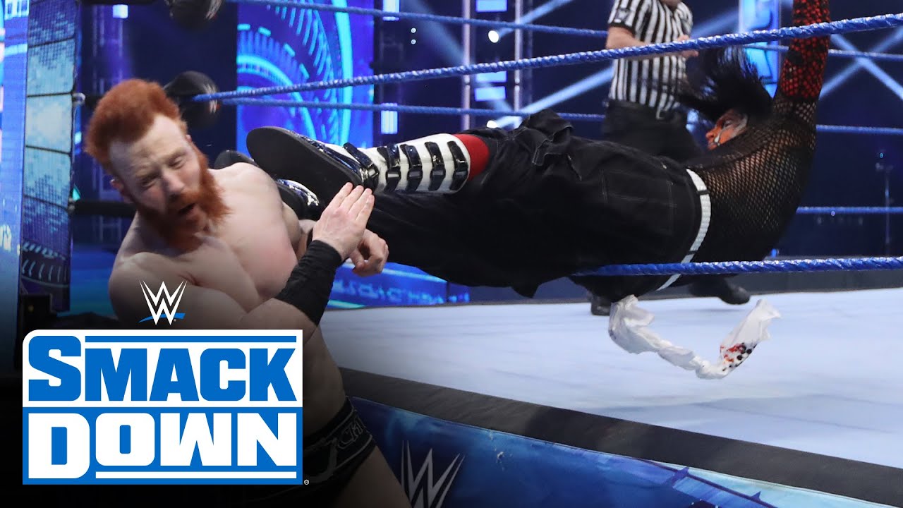 Jeff Hardy vs. Sheamus – Intercontinental Championship Tournament ...