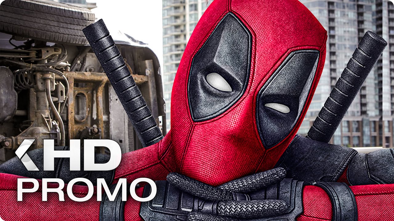 DEADPOOL Fun Facts Promo (2017) - YouTube