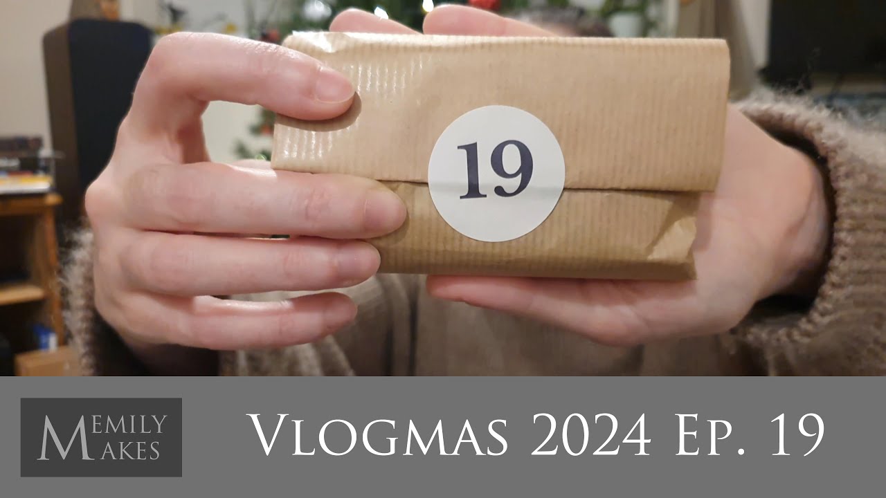 Vlogmas 2024 Ep 19 - Toft & Yarn Advent Opening & Updates - YouTube