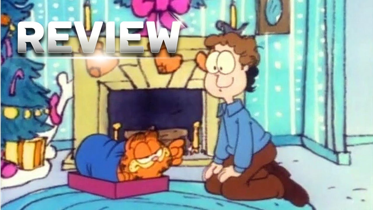 Garfield Christmas Special (1987) Review | The ReQuest - YouTube
