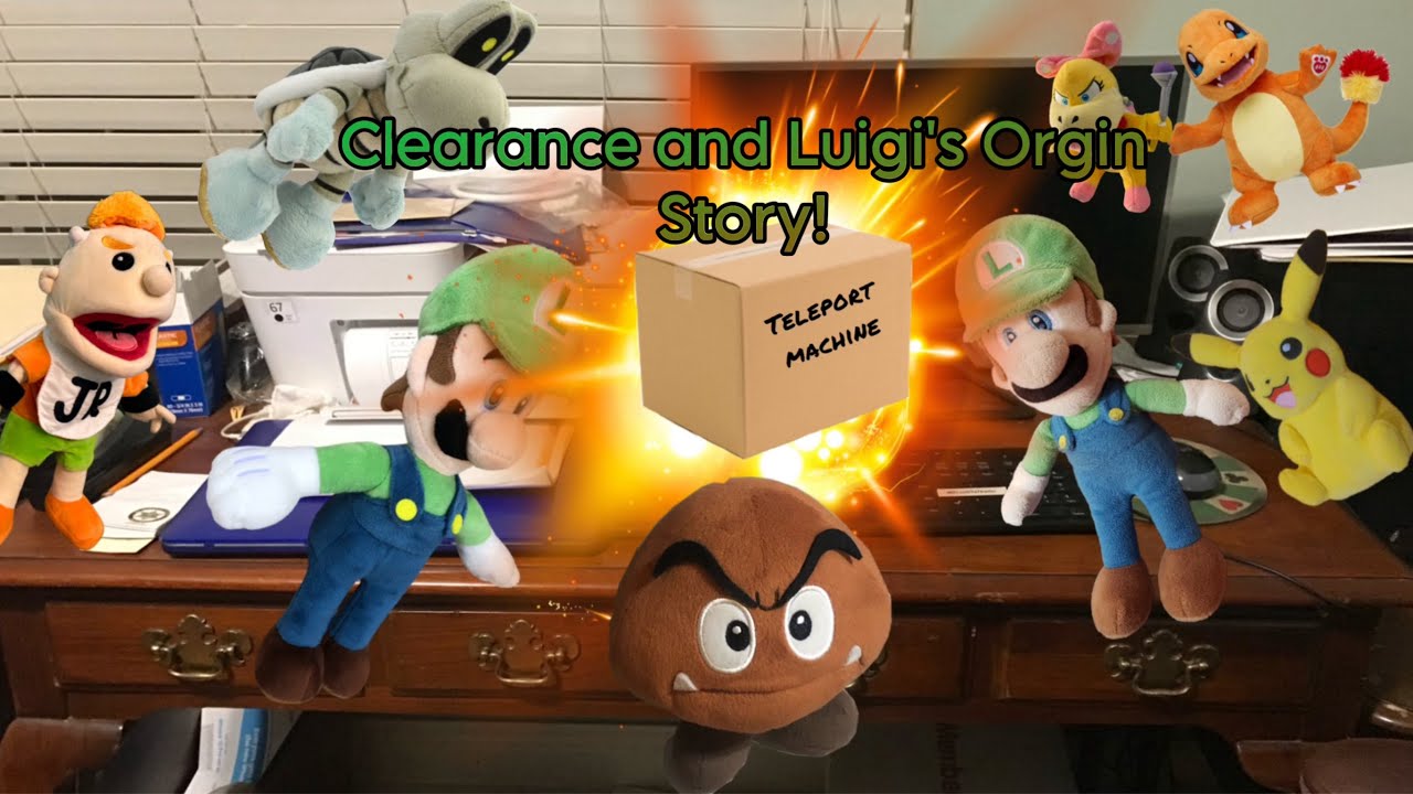 Clearance and Luigi’s Origin Story! - YouTube