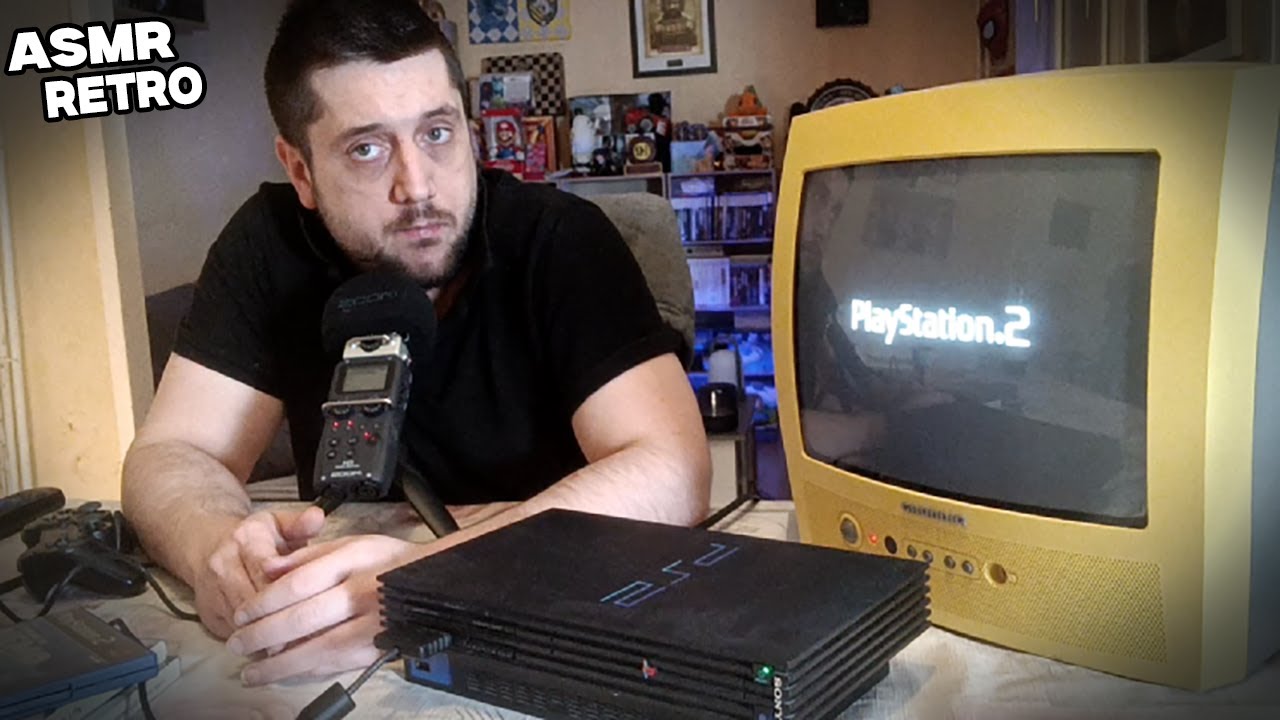 ASMR RETRO AVEC LA PS2 - YouTube