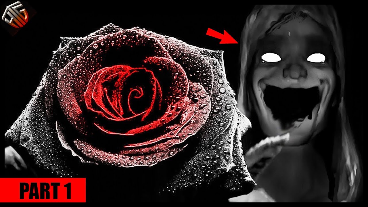 A DAY IN SPOOKY HOUSE || BLACK ROSE GAME PLAY PART - 1 - YouTube