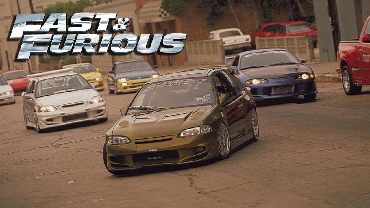 HONDA CIVIC hector | FAST AND FURIOUS | DRIFT - YouTube