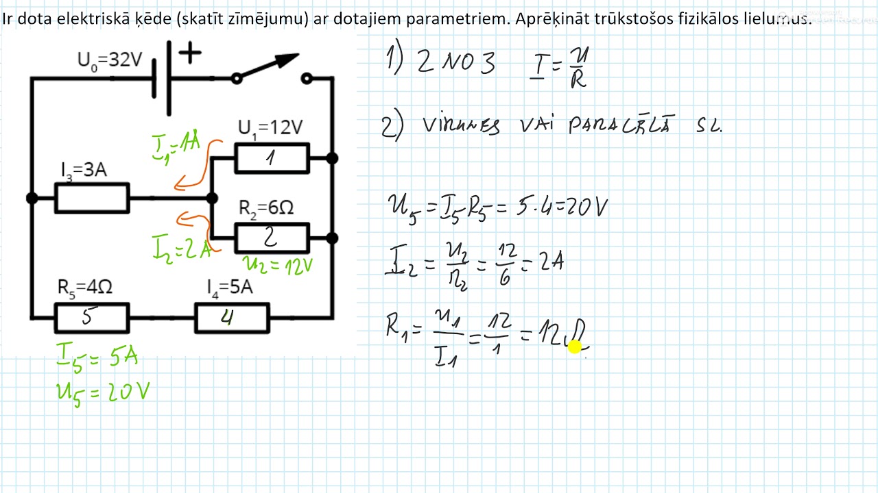 Jauktā slēguma aprēķini - YouTube