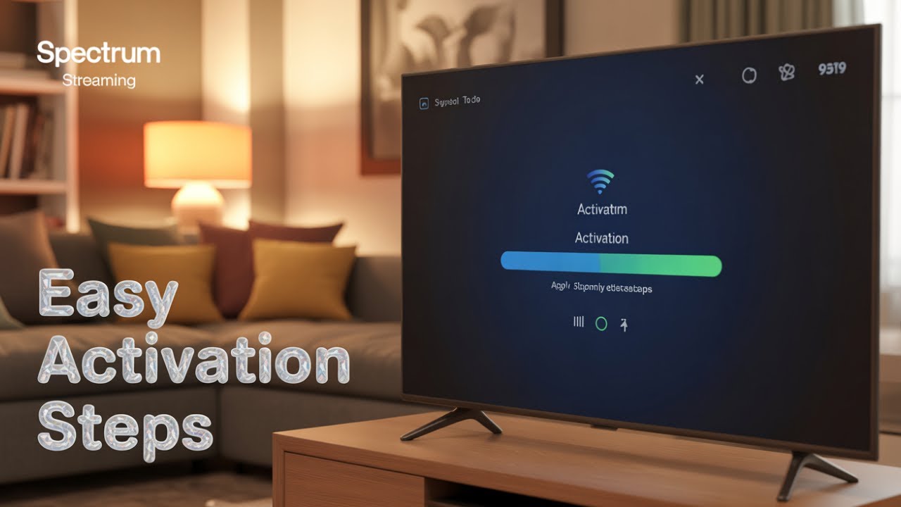 How to Activate Spectrum Streaming App on Your Smart TV - step by step ...