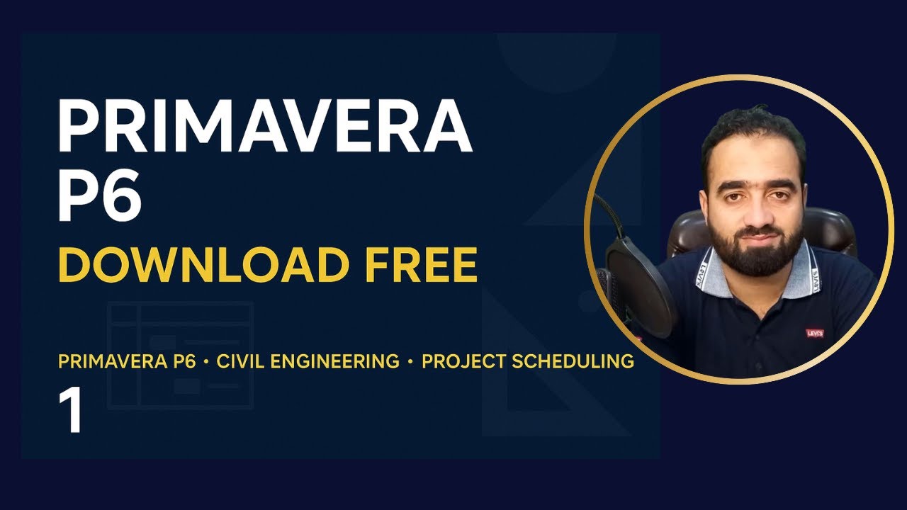 How to Download And Install Primavera P6 | Primavera p6 Toutorial By ...