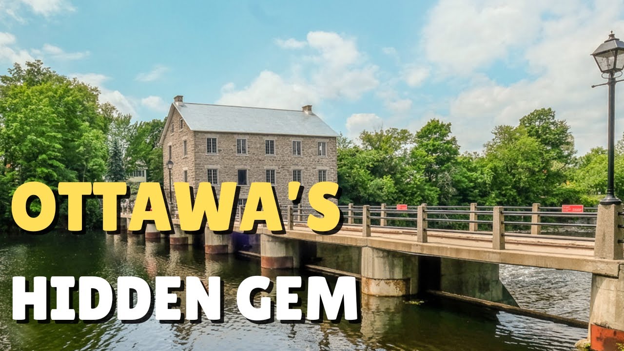 Reasons You’ll Regret NOT Visiting Manotick This Summer! 🌊 - YouTube
