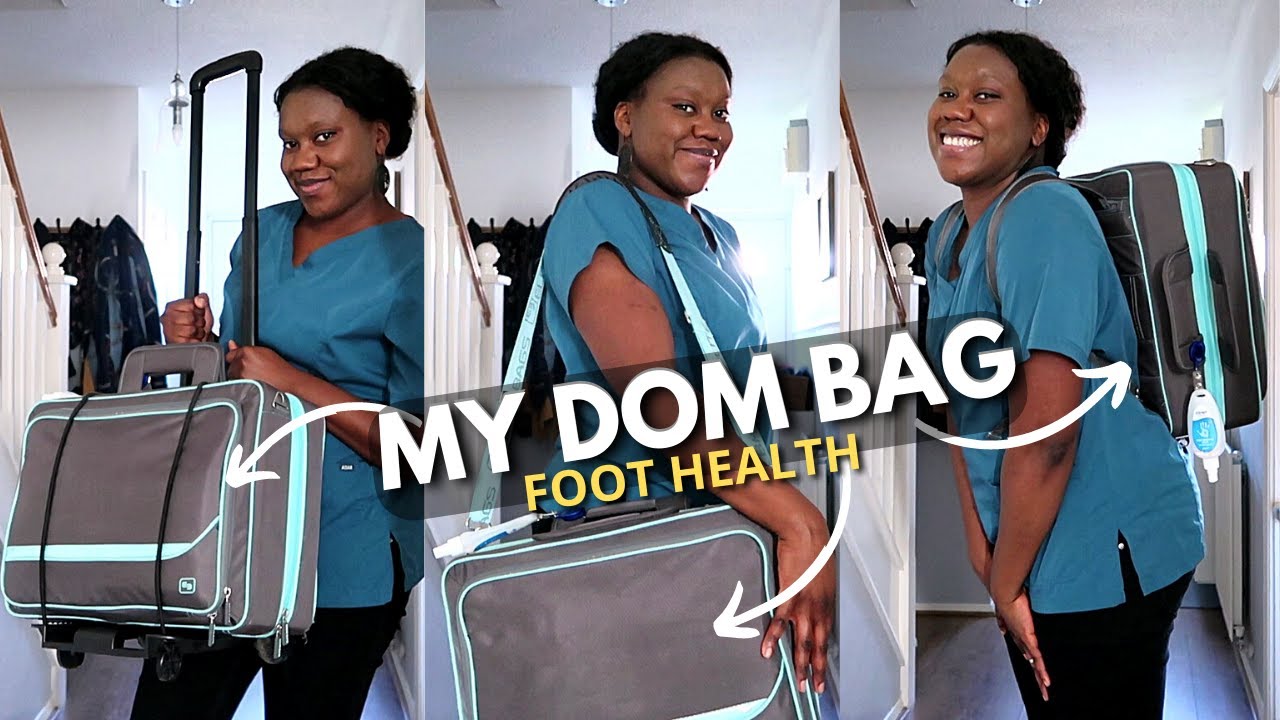 DOMICILIARY FOOT HEALTH BAG | Foot Health Practitioner, Not A Pod ...