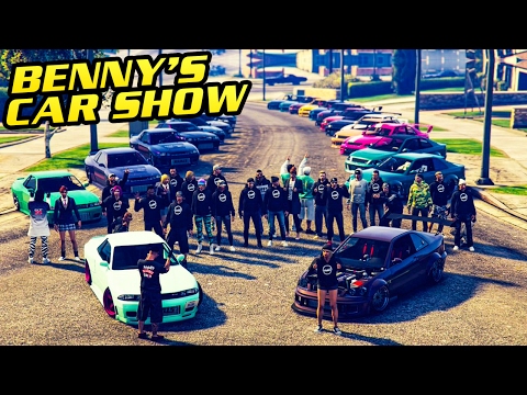 GTA Online: BENNY'S THEMED CAR SHOW! (Best Looking Cars & Customization ...