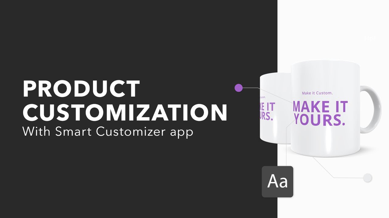Product Customization with Smart Customizer App 2022 - YouTube