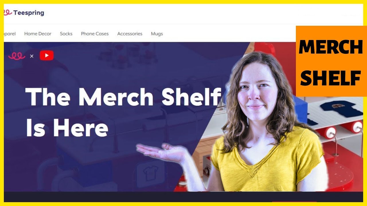 How to Set Up a Merch Shelf on YouTube - YouTube