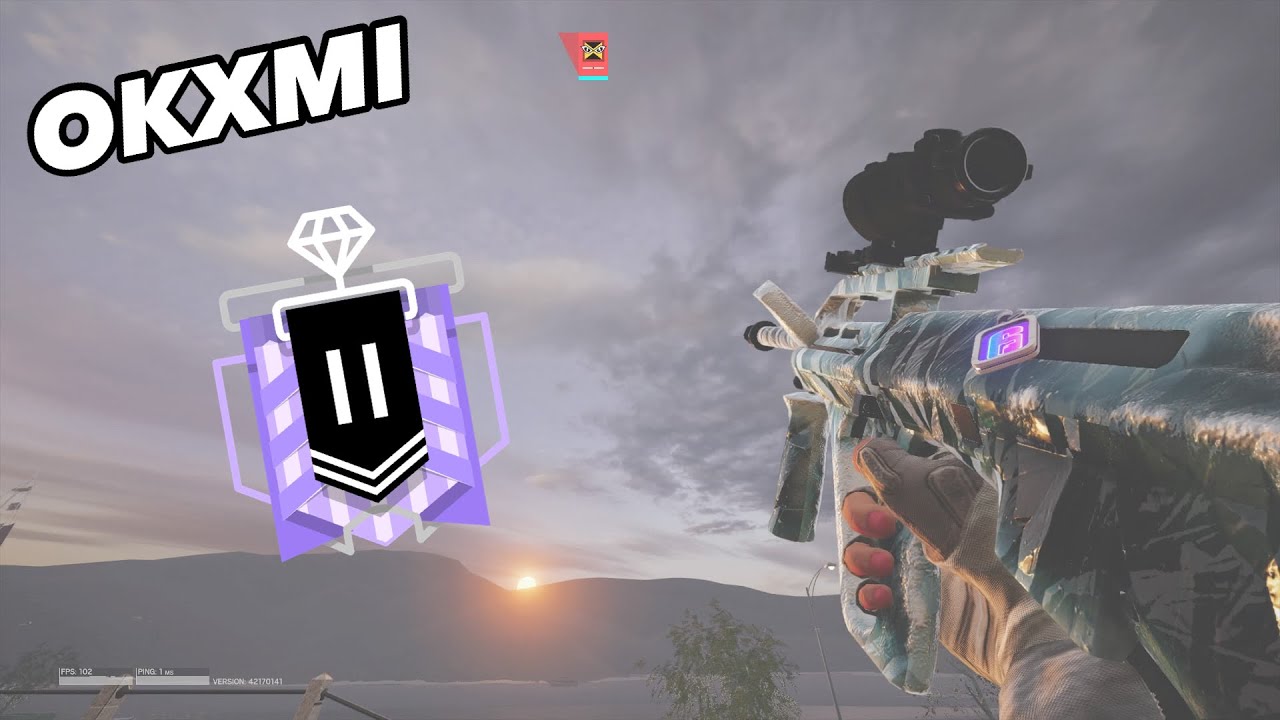 Why D2 Is Way Too Easy On This Sens - Rainbow Six Siege Ranked ...