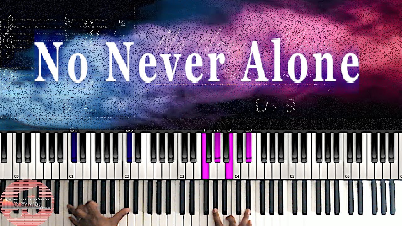 *Easy* No, Never Alone 🎹 Tutorial - YouTube